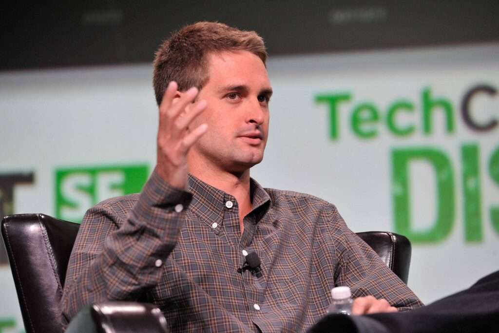 El CEO de Snapchat explica su funcionamiento a los padres